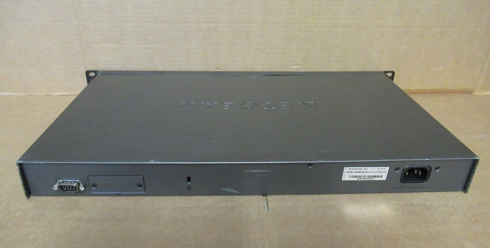 Netgear ProSAFE M4100-24G-POE 24-Port Gigabit Layer 2 GbE PoE Switch ...