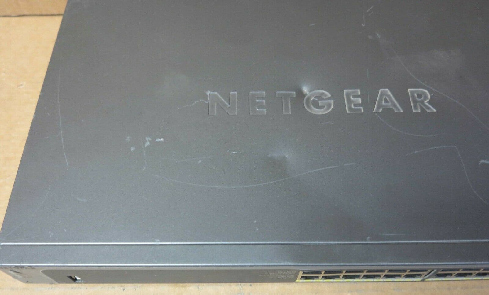 Netgear ProSAFE M4100-24G-POE 24-Port Layer 2 10/100/1000 PoE Switch ...