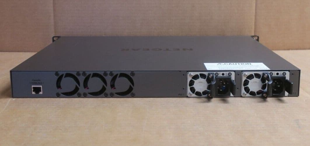 Netgear ProSafe M4300-52G 48x 1G 2x 10G RJ45 2x 10G SFP L3 Managed Switch