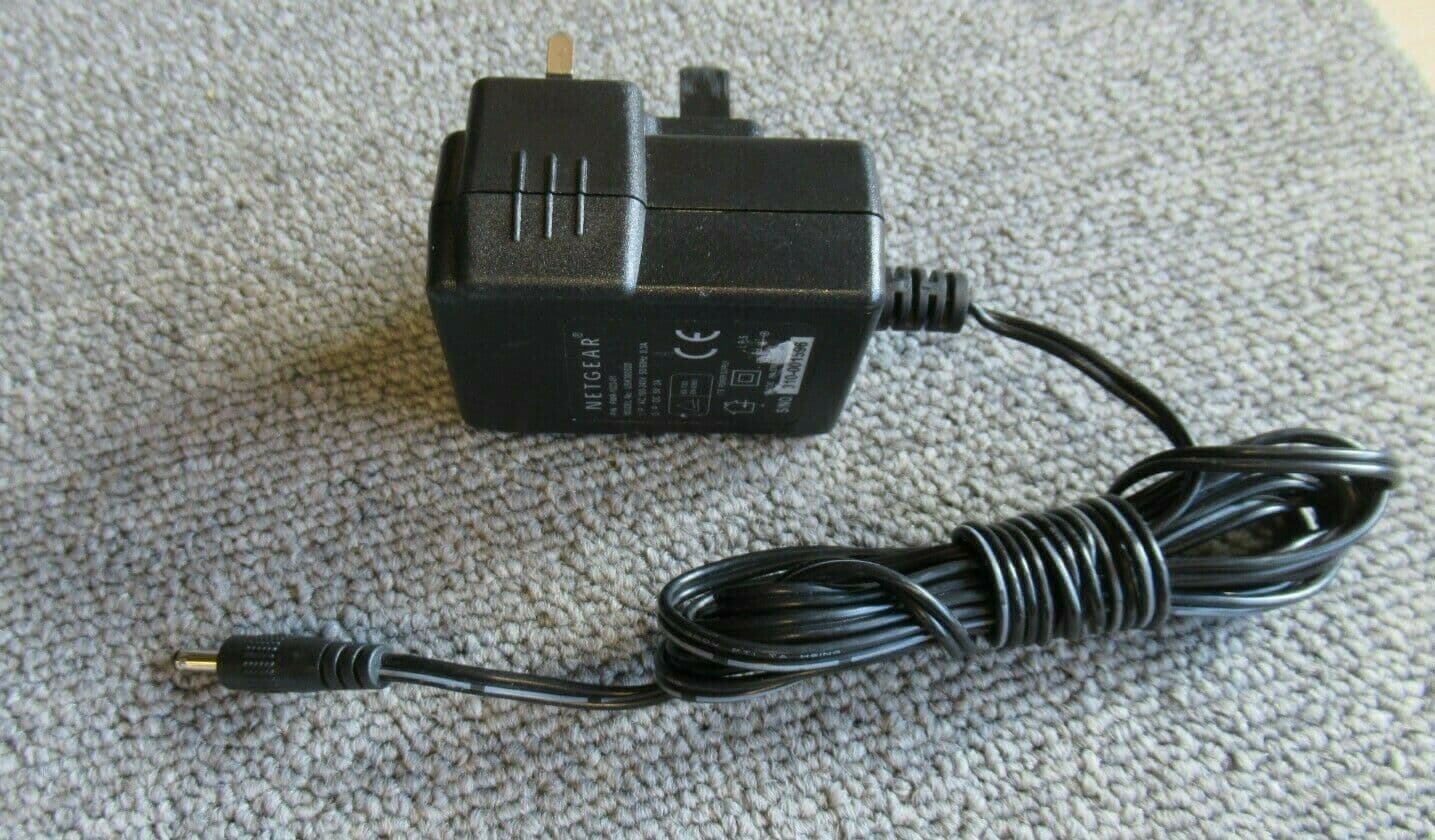 Netgear PWR-1023-01 USK300520 UK 3-Pin Plug AC Power Adapter 5V 2A 10W