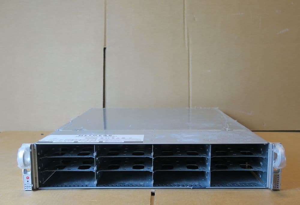 Netgear ReadyNAS 3200 Advanced Network Storage - Rackmount NO Hard Drives