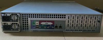 Netgear ReadyNAS 3200 iSCSI Network Storage Array NAS 24TB 2U Rack ...