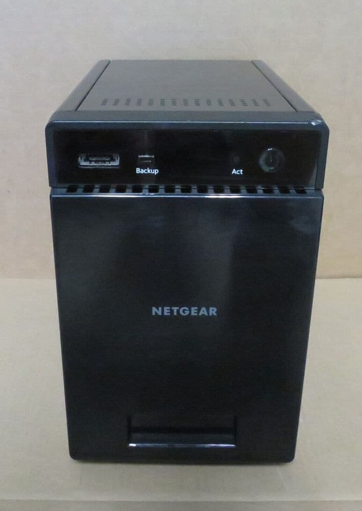 Netgear RN31400 RND-4C 4x 3 5" Desktop Network Attached Storage NAS 2x ...