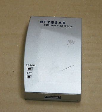 Netgear USB Multifunction Printer Server PS121v2