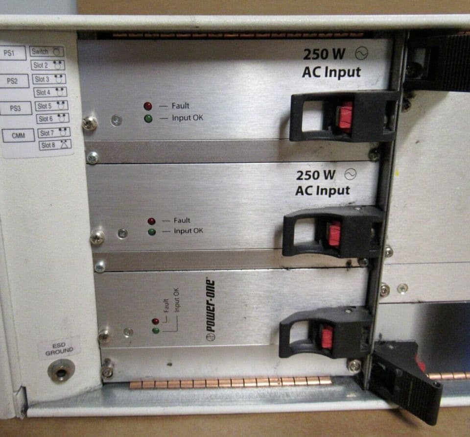 Nethawk MPCHC5091AC 4U NetStructure General Purpose Switch 2x 250W AC PSU