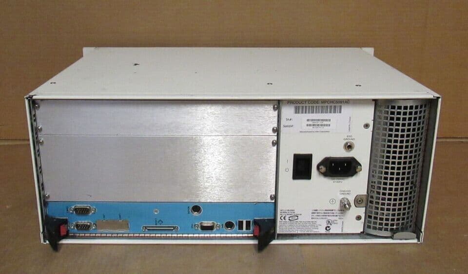 Nethawk MPCHC5091AC 4U NetStructure General Purpose Switch 2x 250W AC PSU