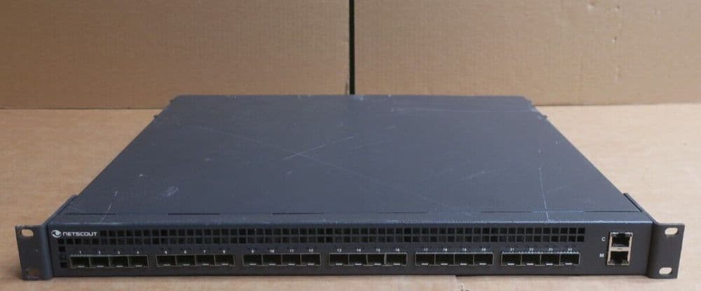 Netscout nGenius 1500 Series 24x 1/10GbE Port Packet Flow Switch ...