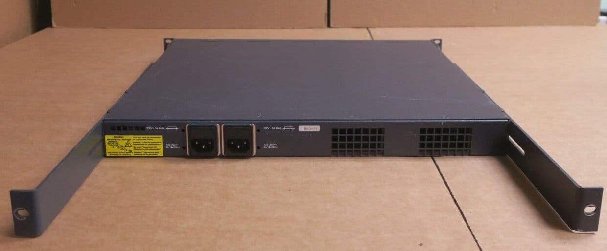 Netscout nGenius 1500 Series 24x 1Gb/10GbE Port Packet Flow Switch ...