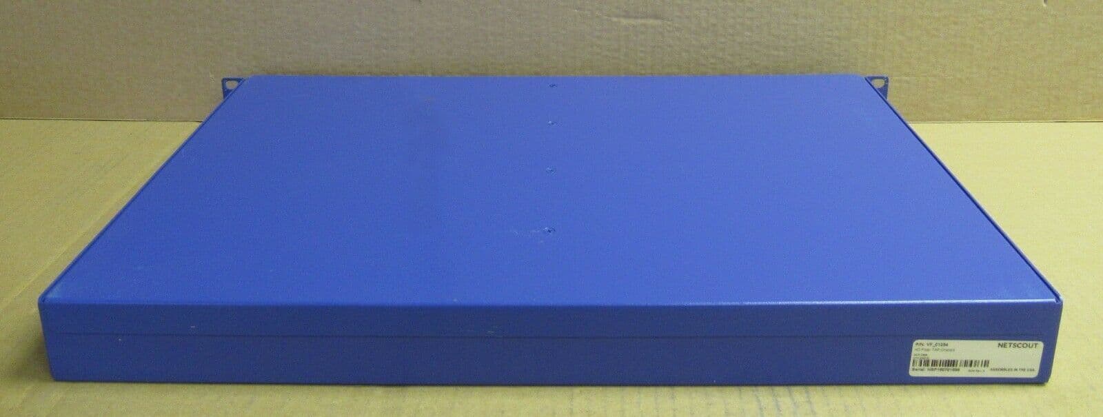 Netscout VSS Monitoring VF 01234 High Density Fibre Tap Chassis 1x HD ...