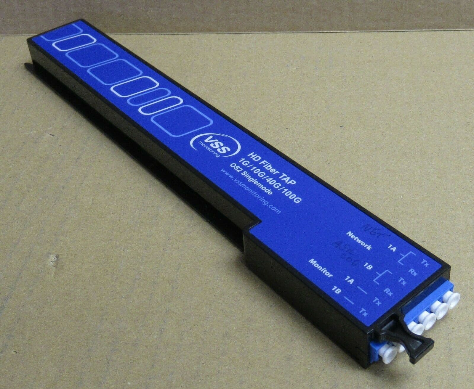 Netscout VSS Monitoring VF 01234 High Density Fibre Tap Chassis 1x HD ...