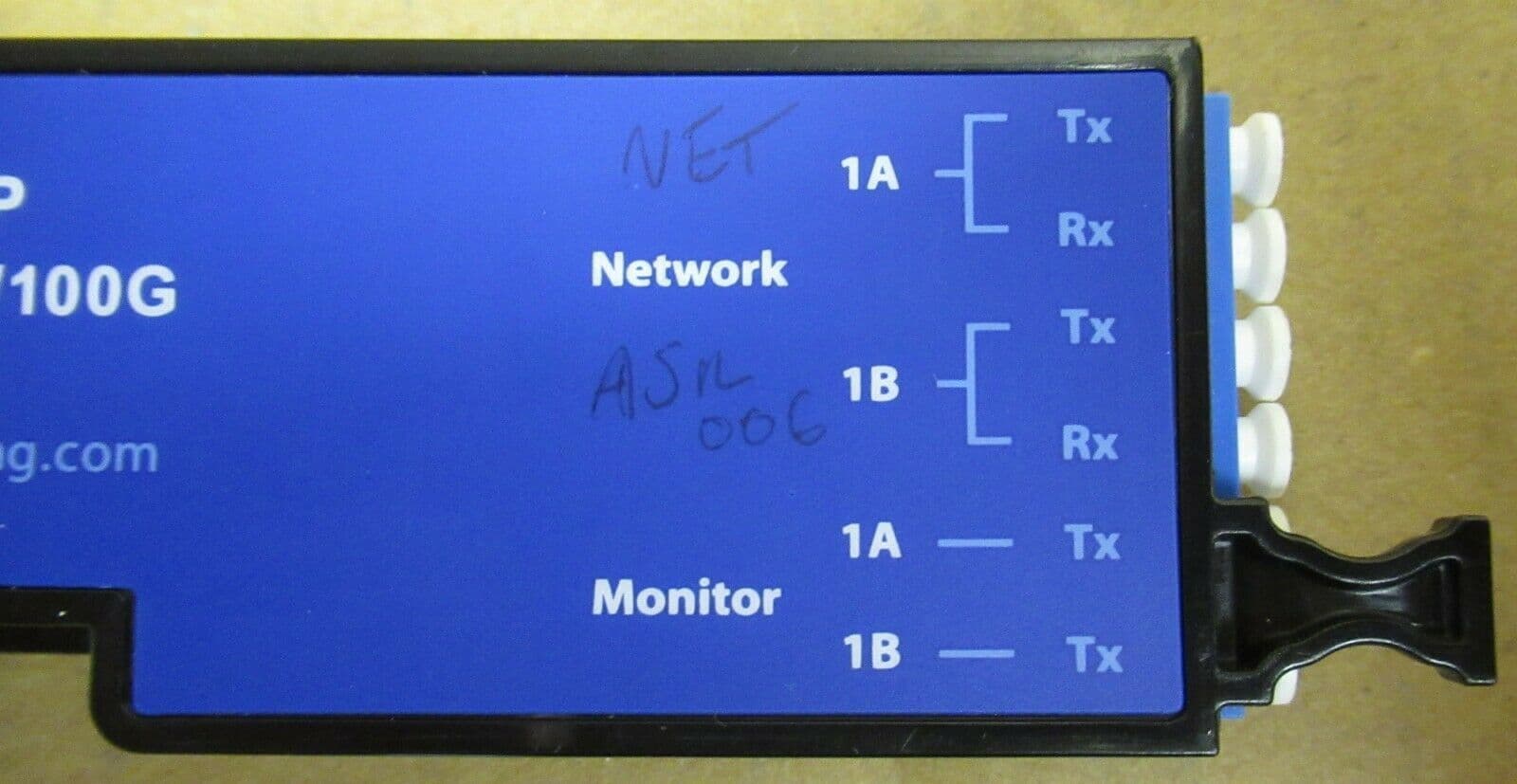Netscout VSS Monitoring VF 01234 High Density Fibre Tap Chassis 1x HD ...