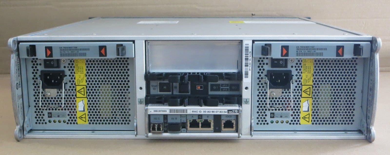 Network Appliance NetApp FAS270 14 Bay Storage Array 430-00019 B0 14x ...