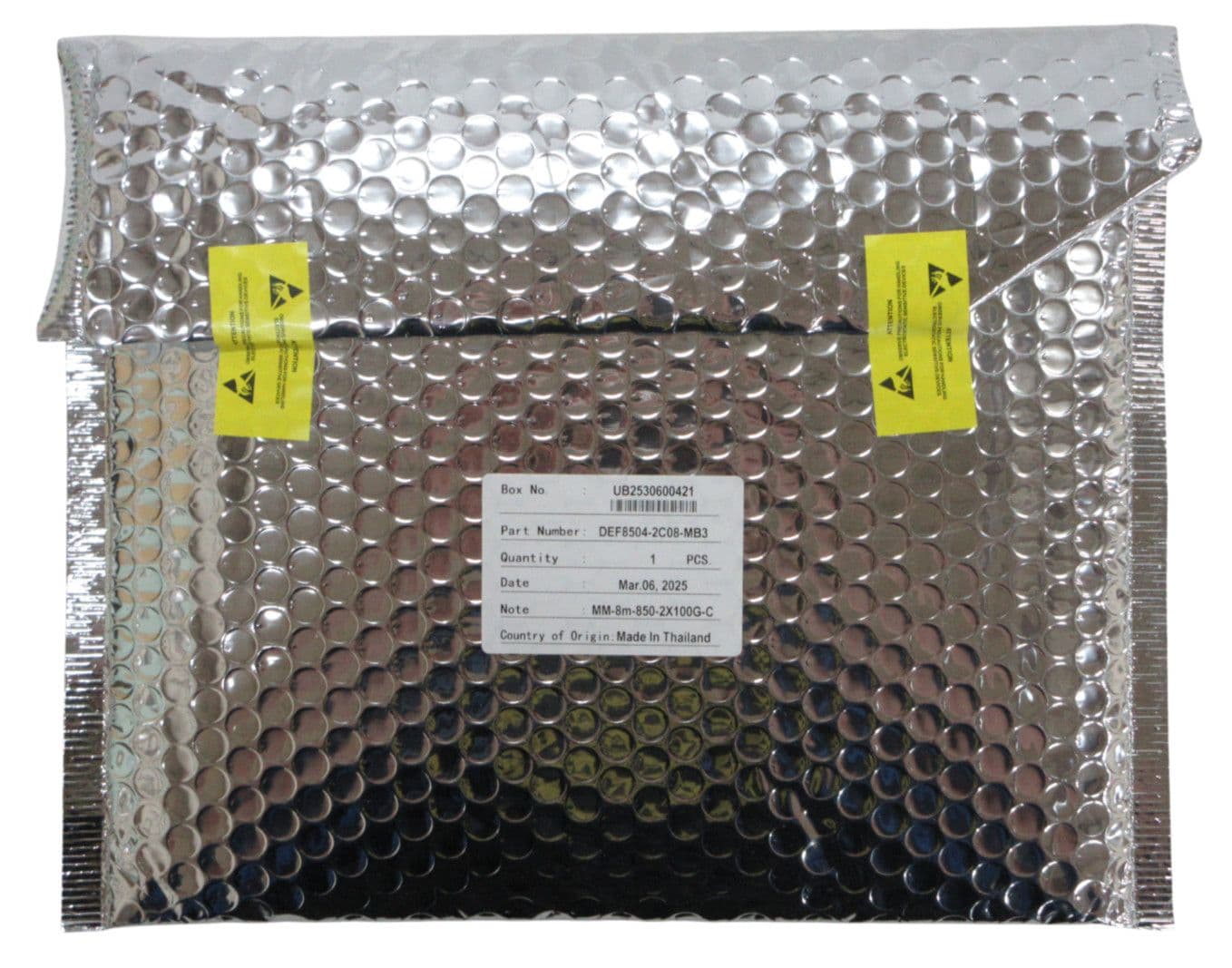 NEW 200Gbps QSFP56 Active Optical Cable 8M DEF8504-2C08-MB3 MM-8m-850-2X100G-C