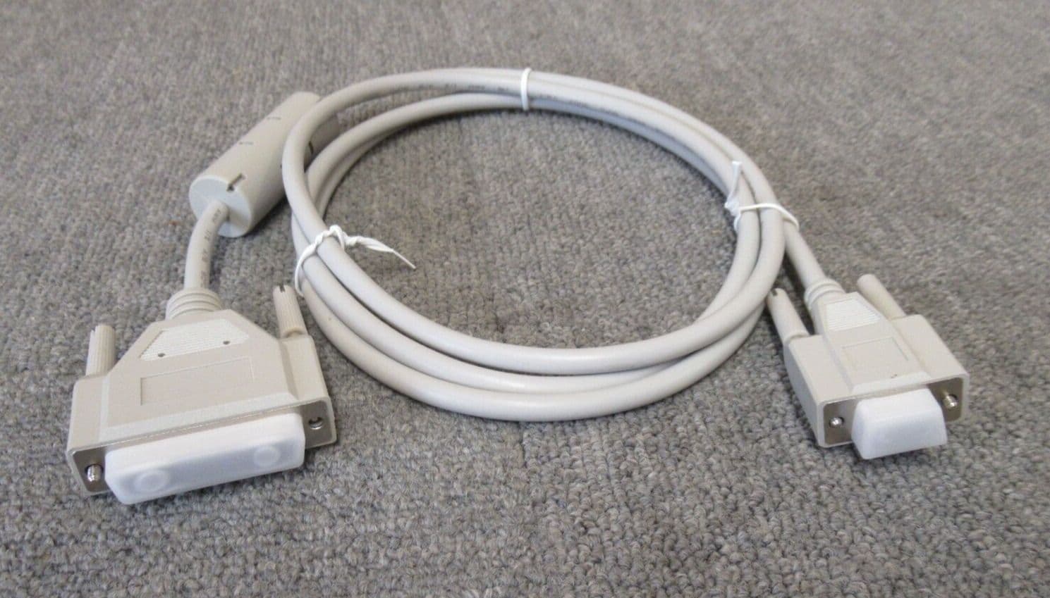 New 2M Grey Printer Cable D-Sub 9-Pin Female To D25 NULL Female