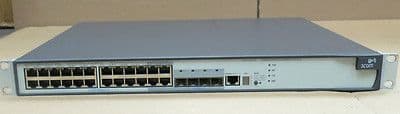 NEW 3Com 3CR17254-91 5500G-EI SS 4 24 port Gigabit L3 PoE Ethernet Switch