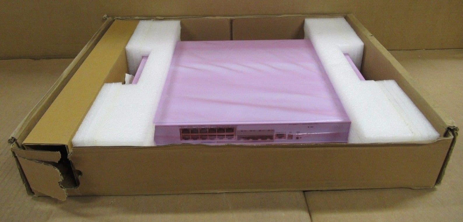 New 3COM HP 4200G 12 Port 10/100/1000 Rackmount Managed Switch JE015A RJ-45