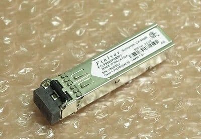NEW 4 x FINISAR FTLF8524P2BNV Fibre Optic 4Gb/s 850nm SFP Transceiver ...