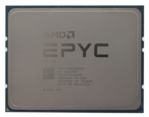 NEW AMD EPYC 7413 24-Core 2 65GHz 128MB L3 Cache CPU Processor - 100 ...