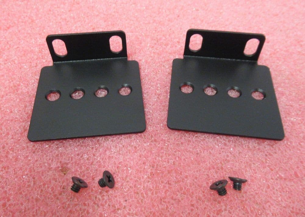 New APC 870-5980 Pair Of 1U Vertical PDU Rack Ear Mounting Brackets ...