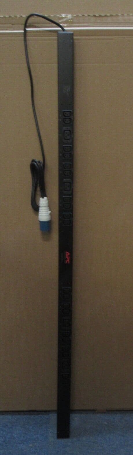 NEW APC AP7554 Basic Rack Power Distribution Unit PDU 0U 16A 230V 20x ...