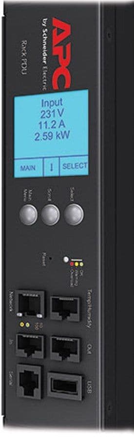 NEW APC AP8841 RACK PDU 2G METERED ZEROU 30A 200/208V 36 C13 & 6 C19