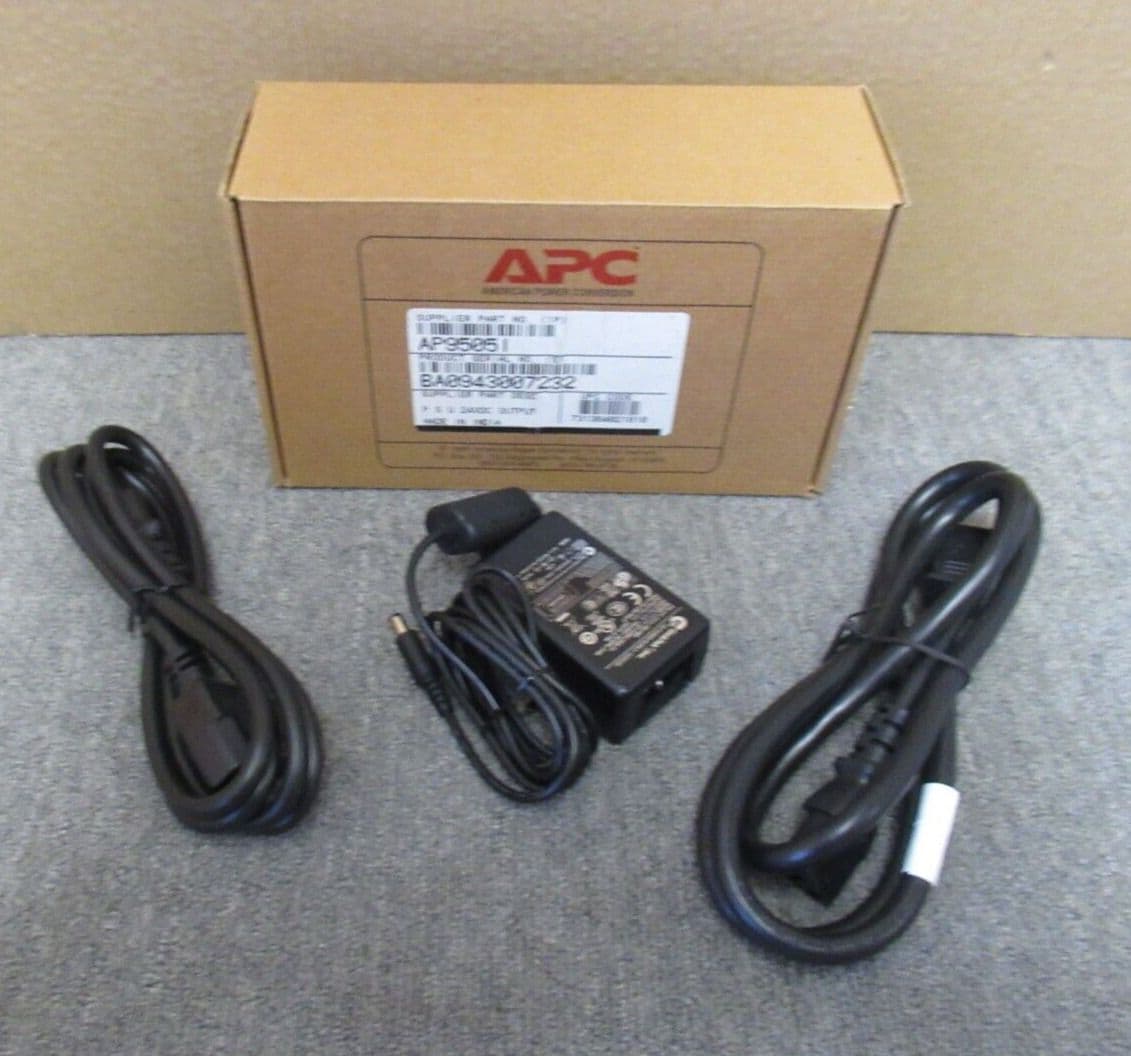 New APC AP9505I Power Supply 24 VDC Output for SmartSlot Expansion Chassis
