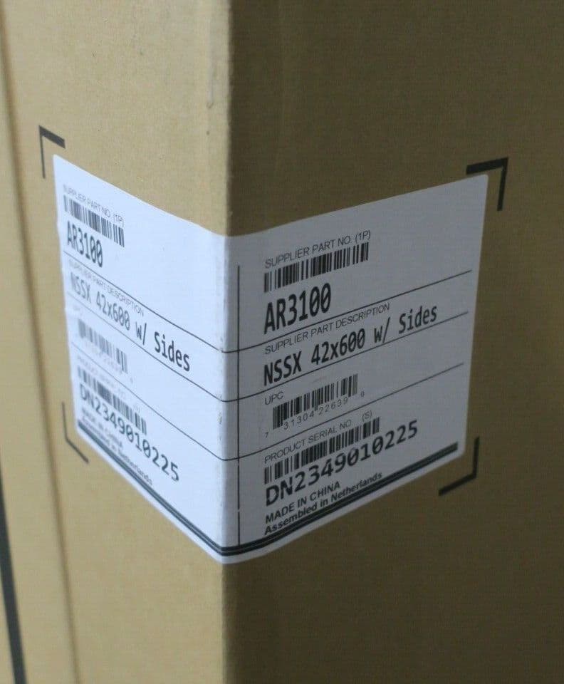 NEW APC AR3100 NetShelter SX Server 19" 600 x 1070mm Networking Rack Cabinet 42U