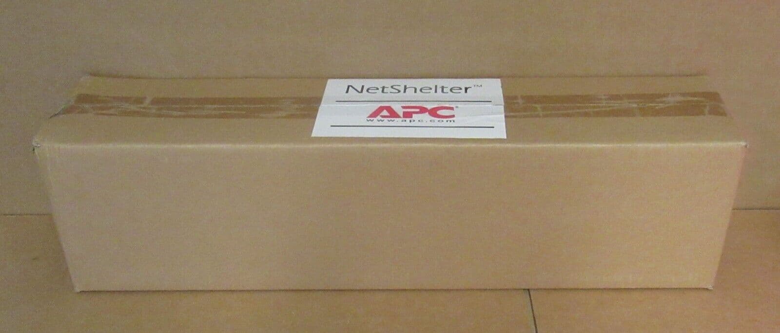 NEW APC AR8172BLK NetShelter Data Cable Management Cable Partition 750mm
