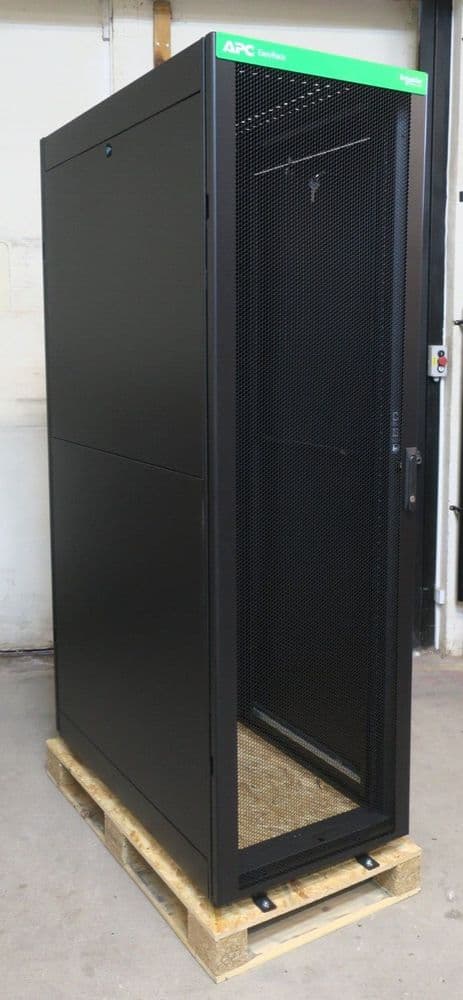 NEW APC Easy Rack ER6212 19" 600 x 1100mm IT Networking Rack Cabinet ...