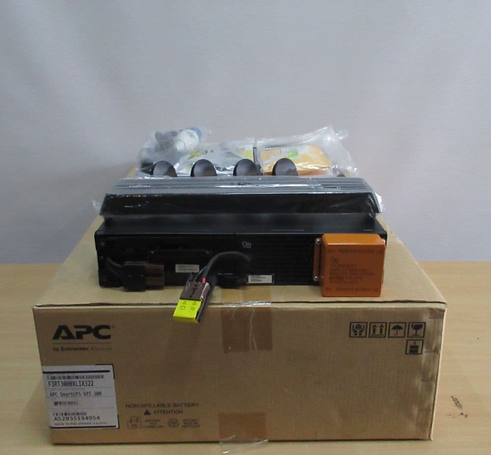 NEW APC Fujitsu Smart-UPS SRT 3000 3kVA 3000VA SRT3000XLI Tower UPS NMC ...