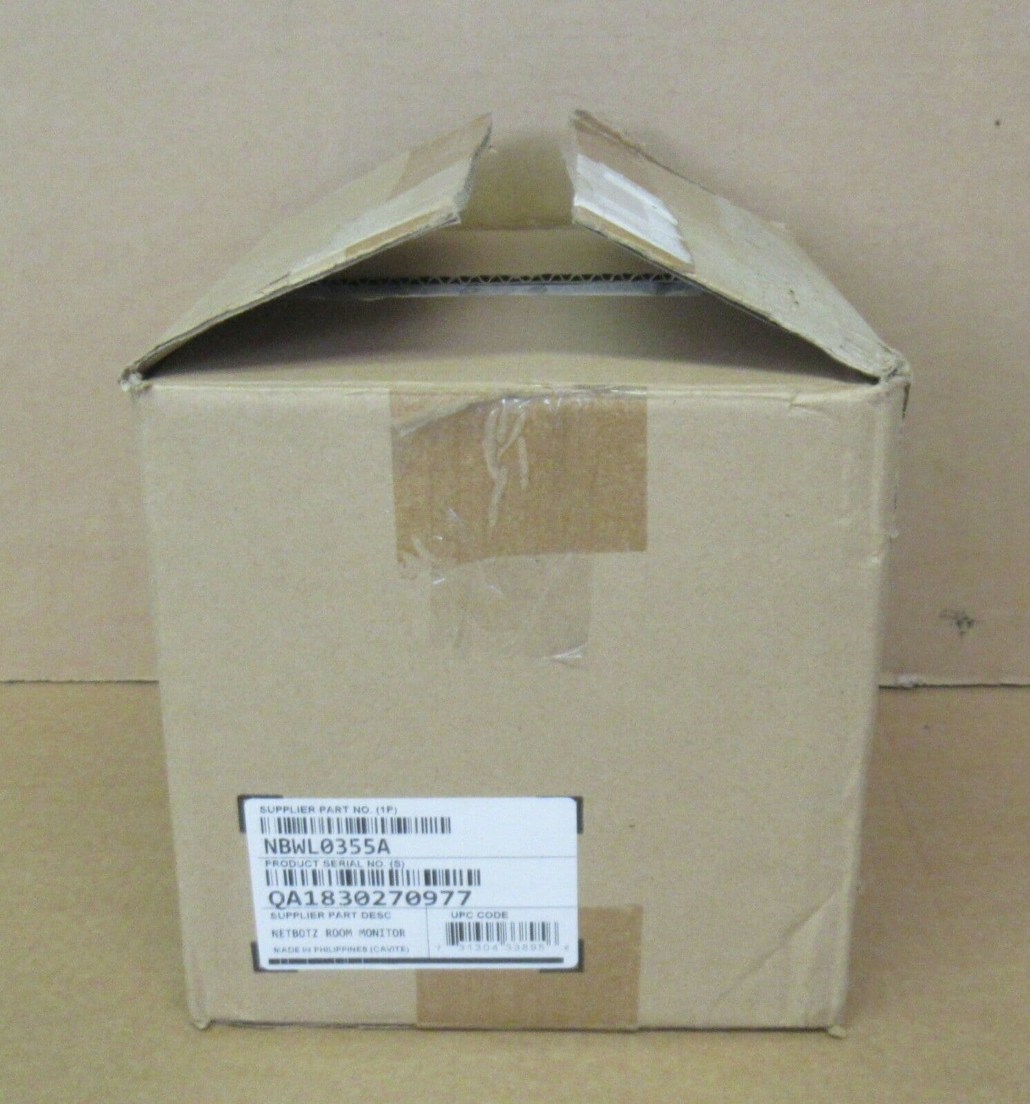 NEW APC NBWL0355A NetBotz Room Monitor 355 Environmental Camera Sensor Kit