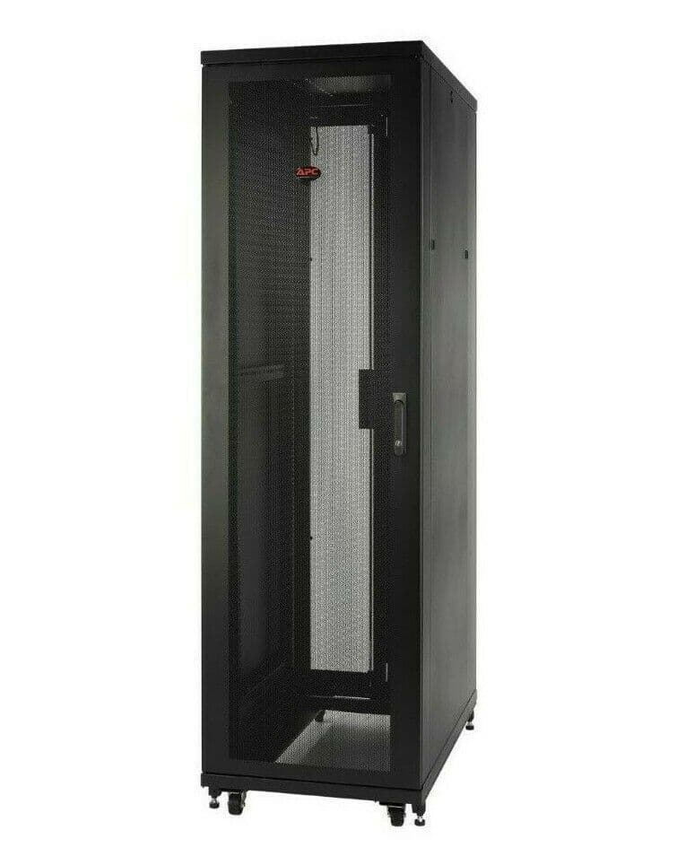 New APC Netshelter SV AR2400FP1 42U 19" Server Rack Cabinet Enclosure Sides