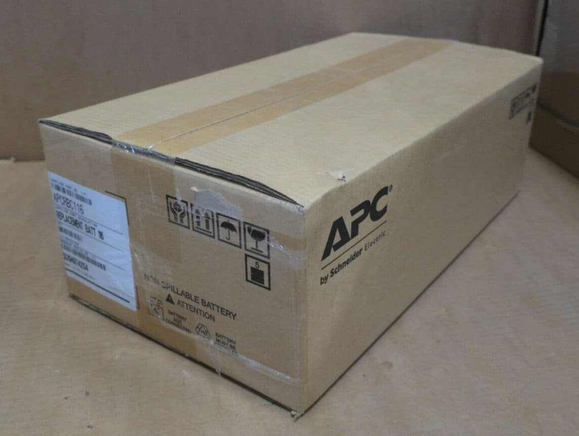 NEW APC RBC116 Replacement SMX1000 / SMX750 48V UPS Battery Cartridge ...