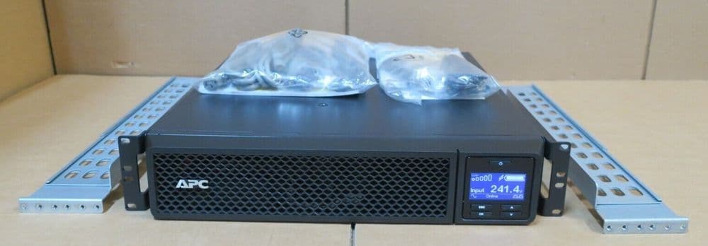 NEW APC Smart-UPS 1000 1000VA 1000W SRT1000RMXLI-NC 6x C13 Rackmount ...