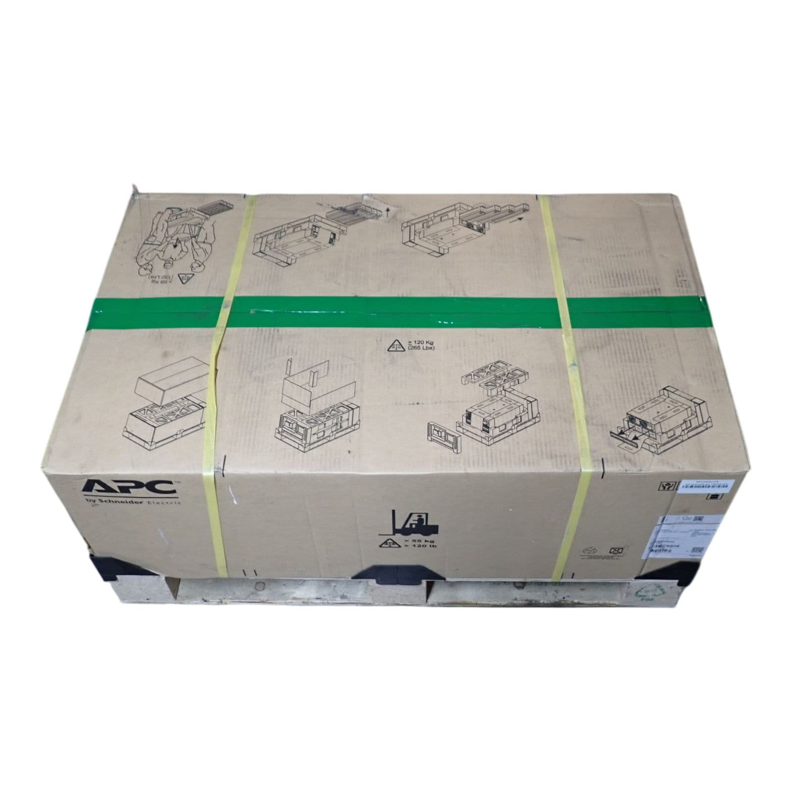 NEW APC Smart-UPS SRT10KXLI SRT 10kVA/10kW 6x C13 4x C19 230V 1PH/3PH ...