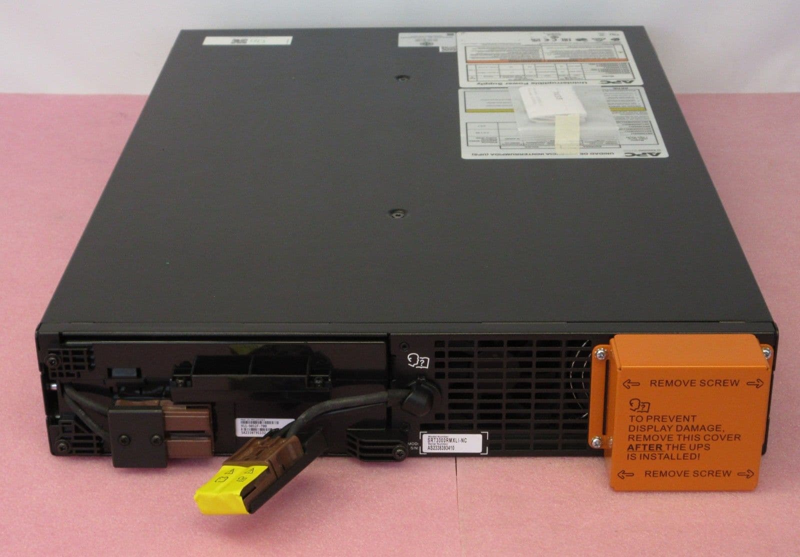 NEW APC Smart-UPS SRT3000RMXLI-NC 3kVA NMC 8xC13 2xC19 2700W 230V Rack ...