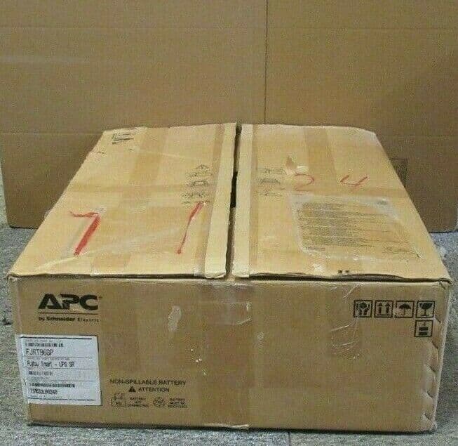 NEW APC SRT96BP Fujitsu FJRT96BP Online UPS Battery 96v Extension 3KVA