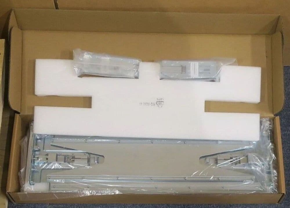 NEW Arista 7308 7304 Four-Post Rack Mount Shelves Brackets - KIT-7308-4PR