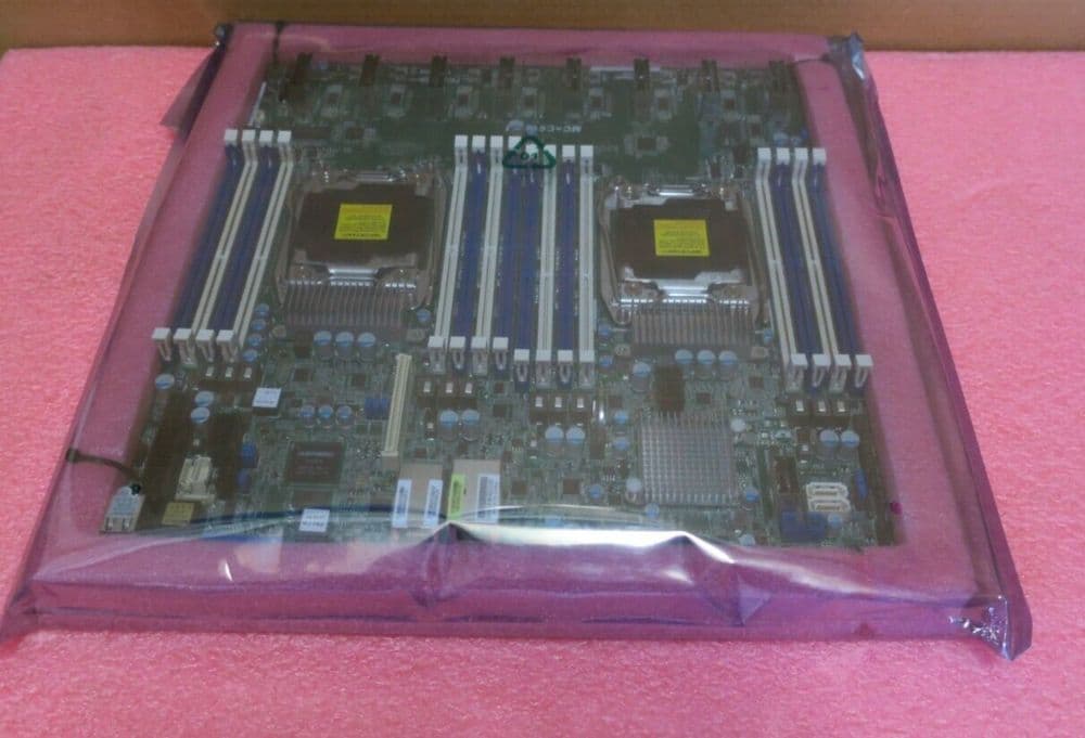 NEW ASRock Rack MC-C612FM Server Motherboard Dual LGA-2011-3 Socket ...