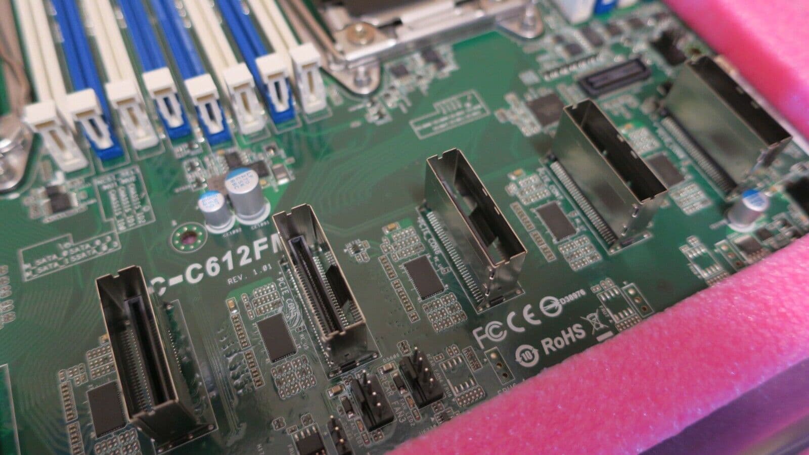 NEW ASRock Rack MC-C612FM Server Motherboard Dual LGA-2011-3 Socket ...