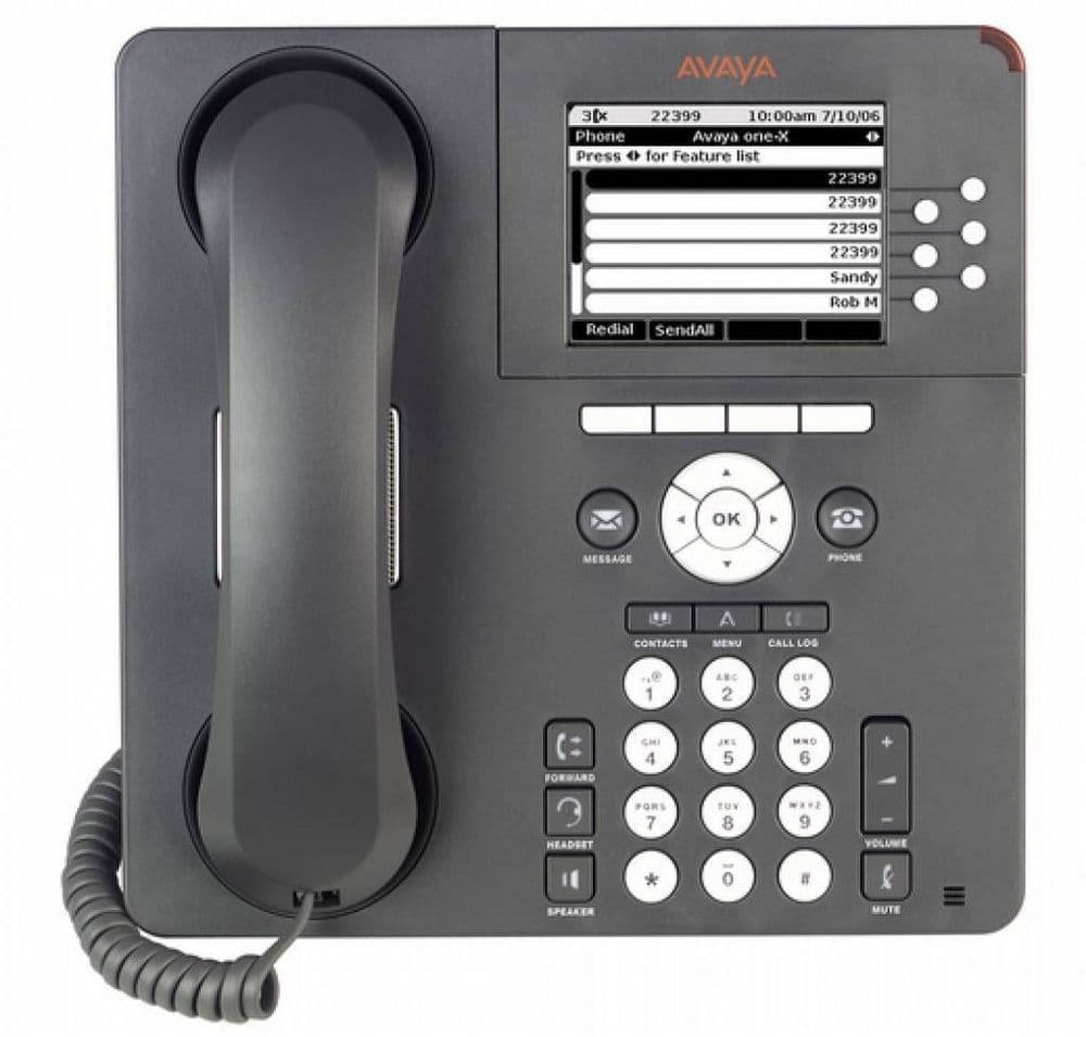 New Avaya 9630 IP Business Display Phone Telephone 9630D01A-1009