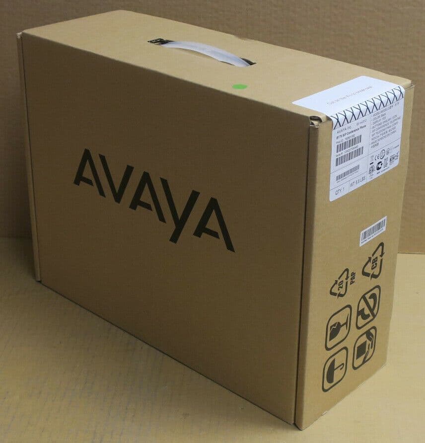 New Avaya B179 SIP Conference VoIP IP Phone 5-Way Call Capability 700501532