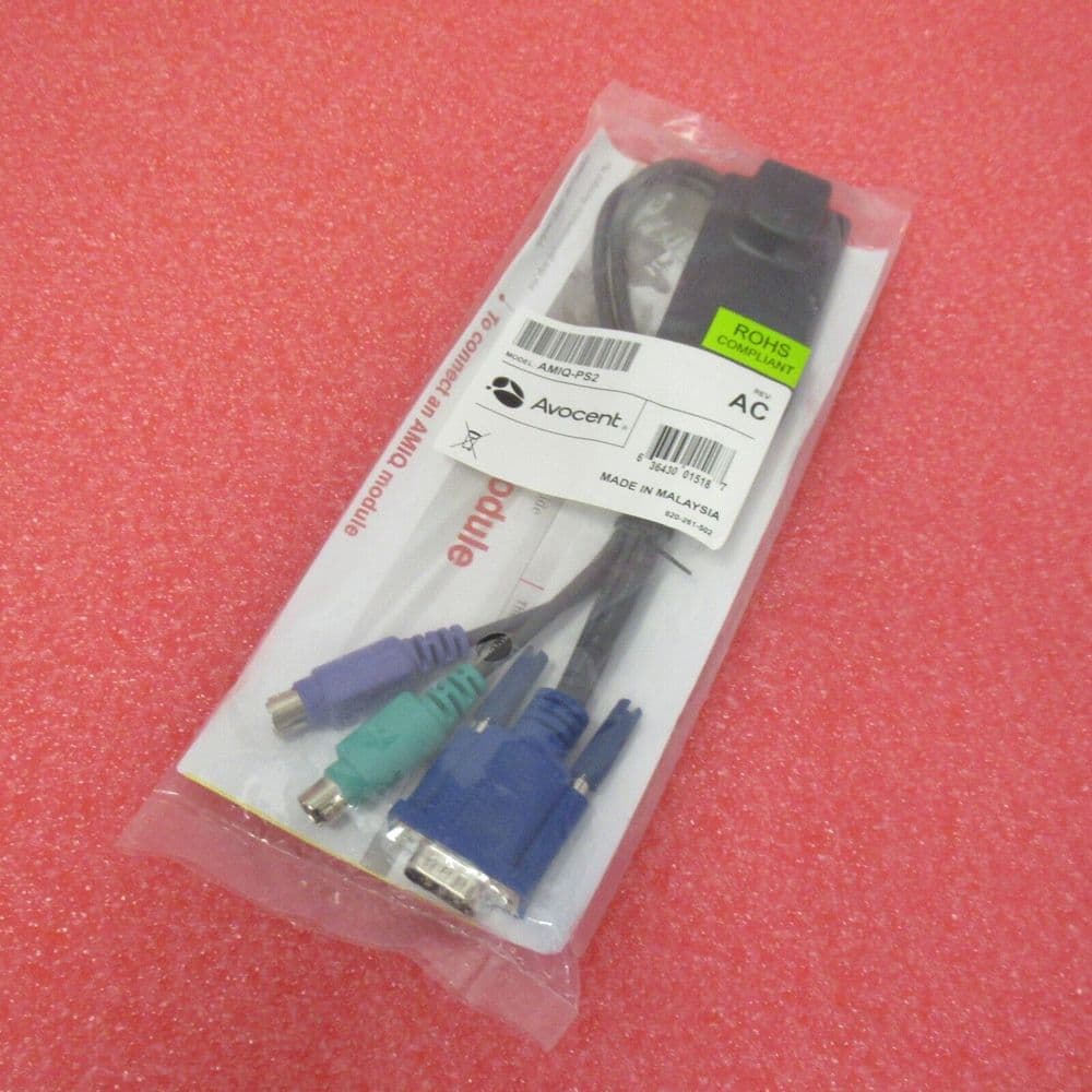 New Avocent 500-149-501 AMIQ-PS2 PS2 KVM Server Interface Module