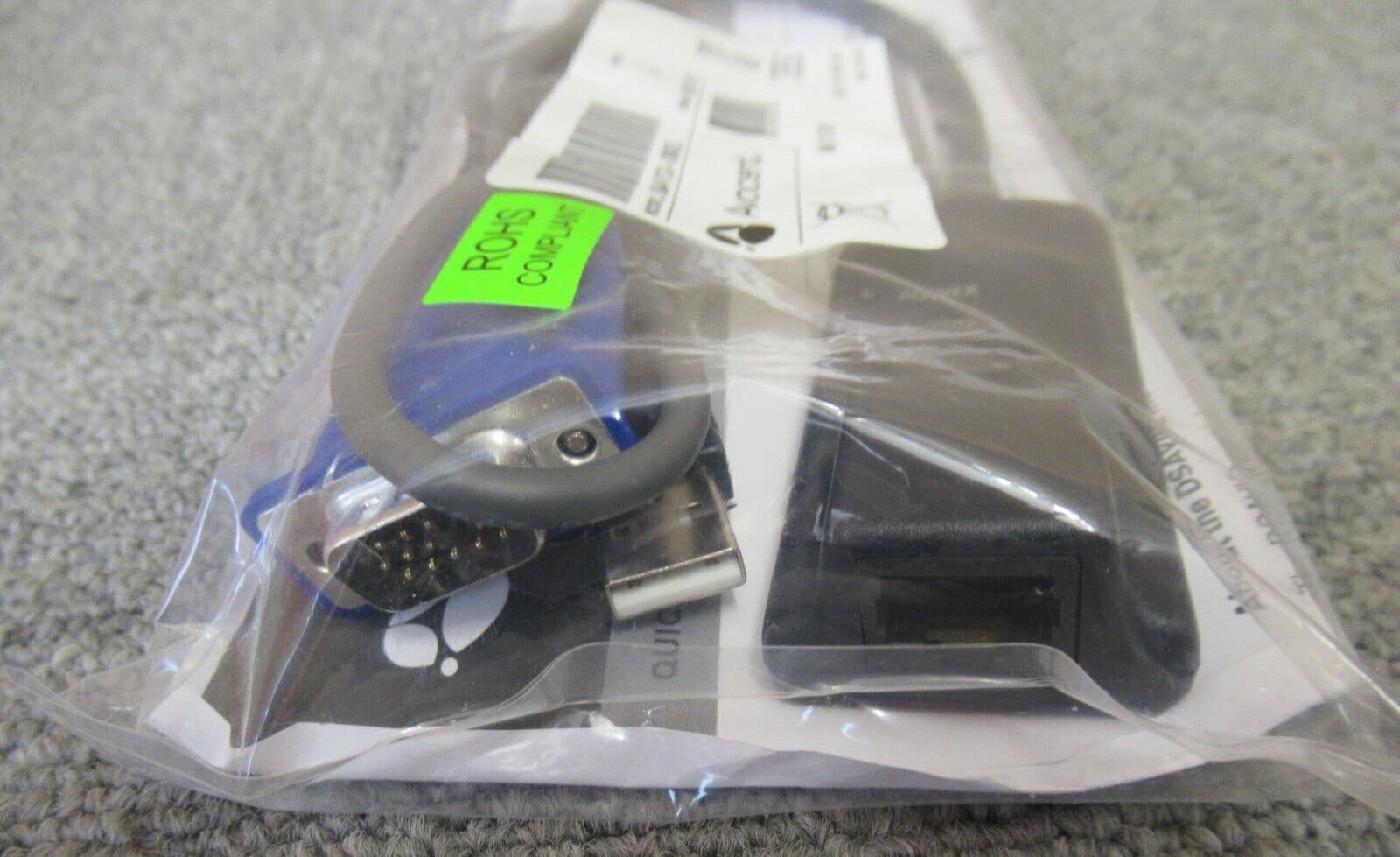 New Avocent DSAVIQ-USB2L KVM Virtual Media Interface Module VGA USB RJ45