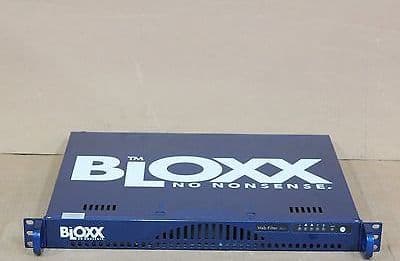 NEW Bloxx 500w Real-Time Web Filtering Management Security Appliance Device