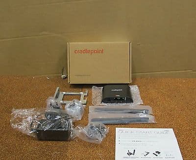 NEW BOXED Cradlepoint IBR650P - WWAN AT&T Network Compact Router