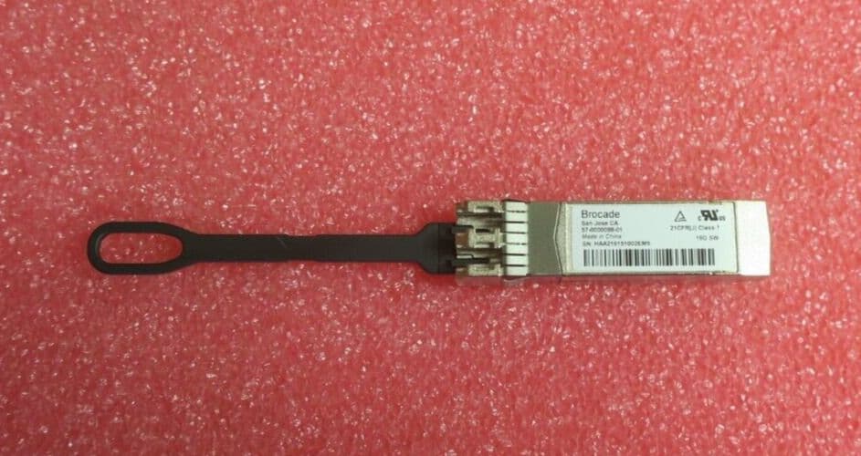NEW Brocade 16Gb Fibre Channel SW 850nm 150m SFP XBR-000192 57-0000088-01