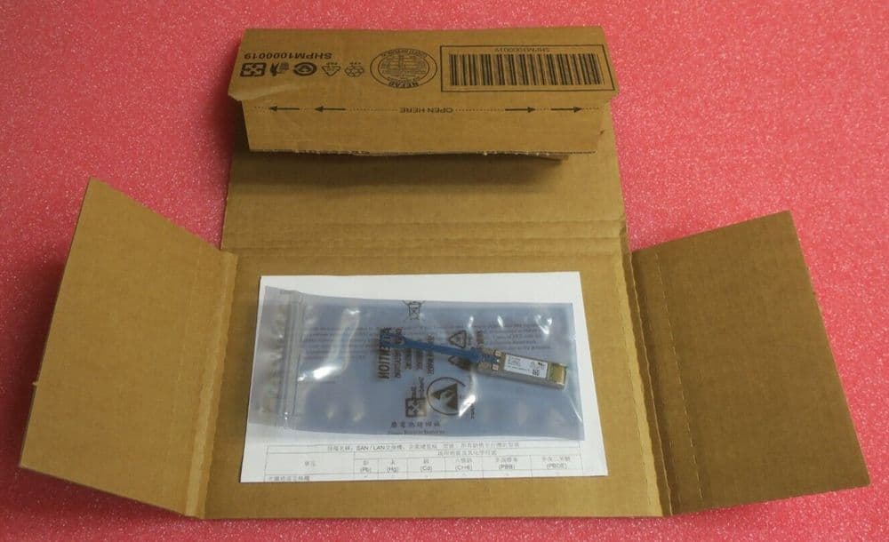 NEW Brocade 32Gb FC LWL 10km SFP Transceiver Module 57-1000486-01 XBR ...