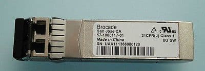 New Brocade 57-1000117-01 8GB SW Fibre Channel FC SFP Module Transceiver