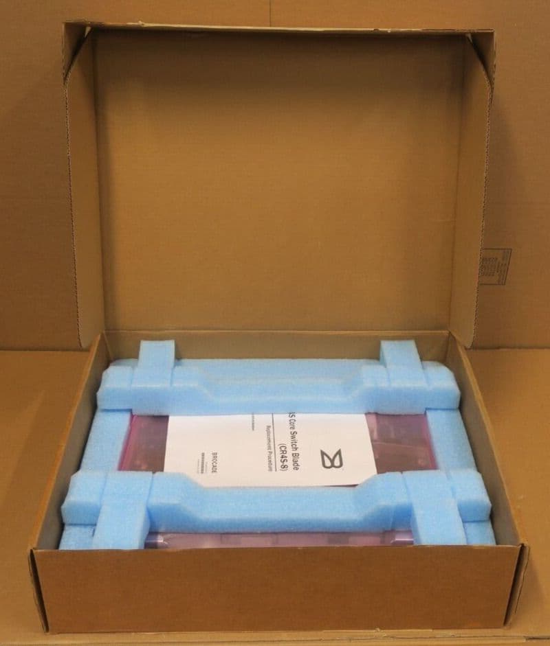 New Brocade CR4S8 SAN Core Blade Director Processor 105-000-168 For DCX-4S